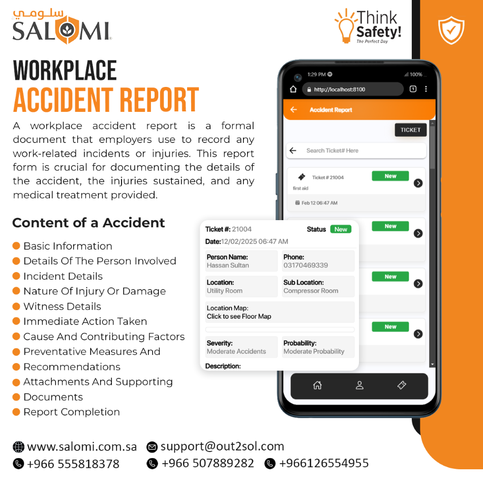 EHS Software & Management System | Salomi