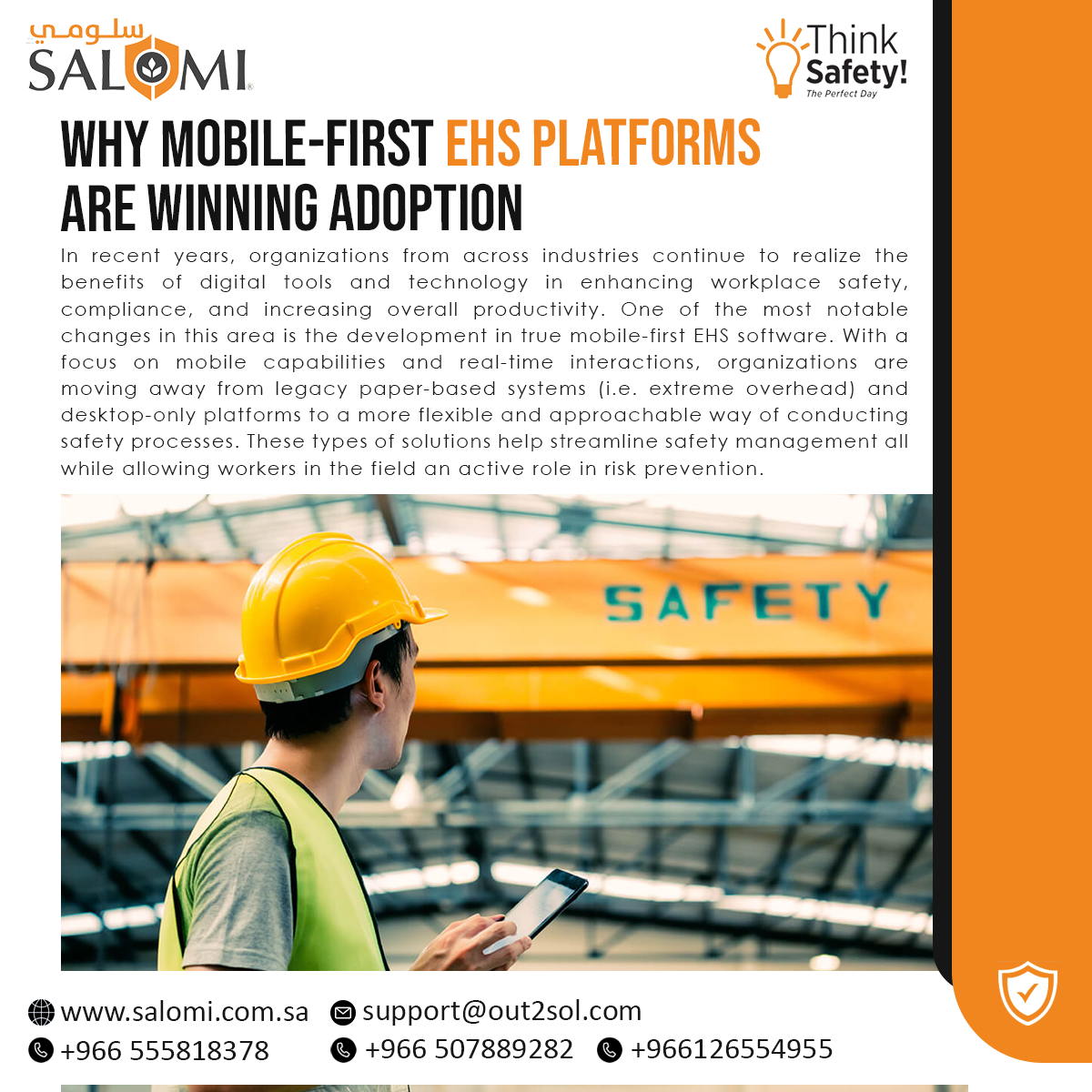 EHS Software & Management System | Salomi