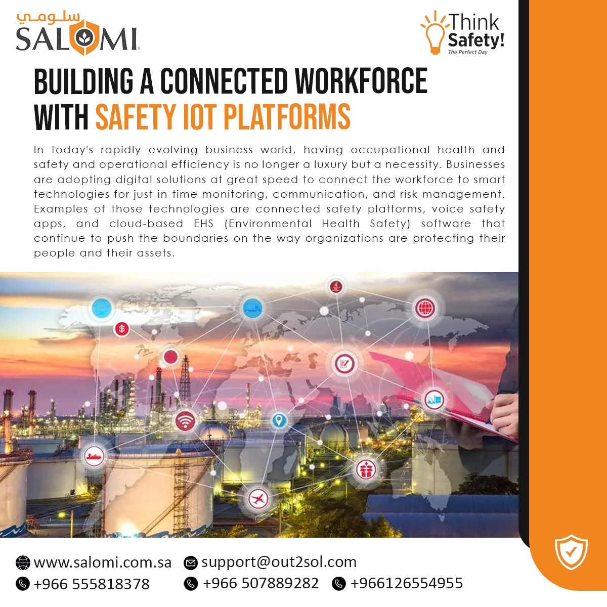EHS Software & Management System | Salomi