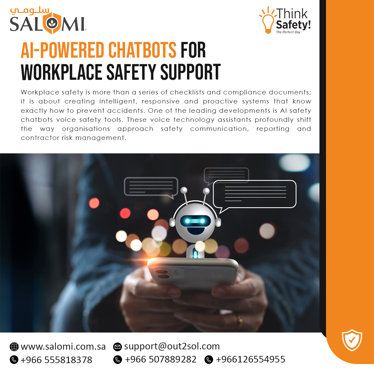 EHS Software & Management System | Salomi