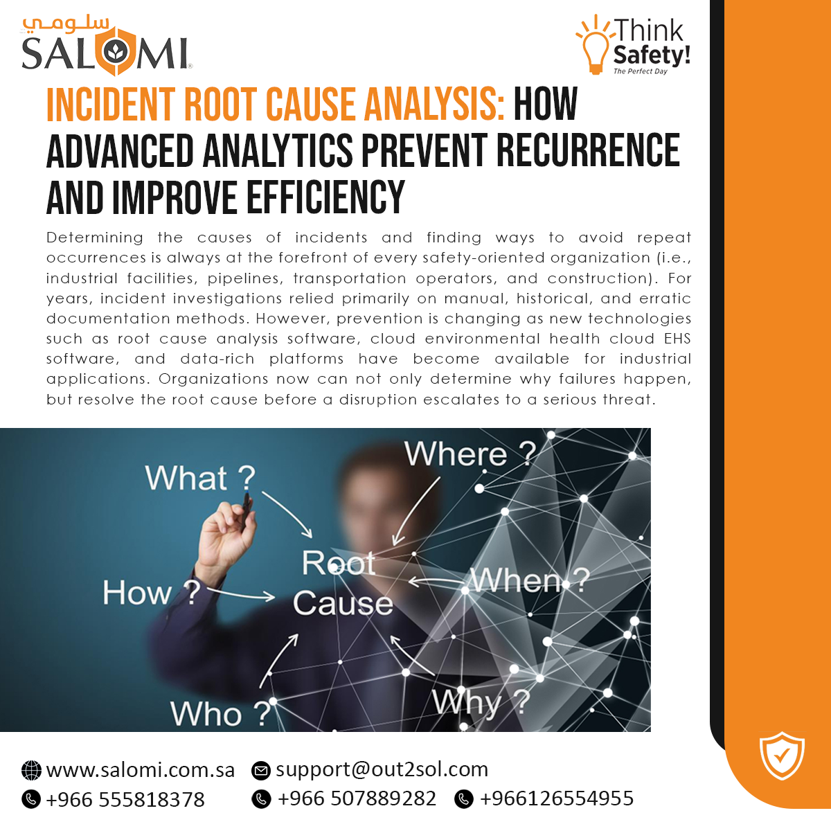 EHS Software & Management System | Salomi