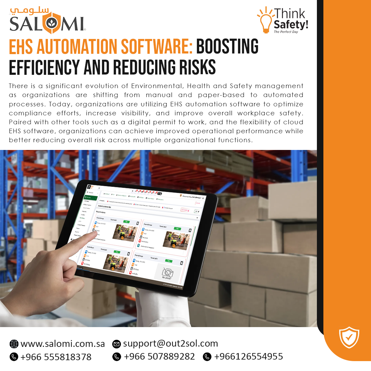 EHS Software & Management System | Salomi